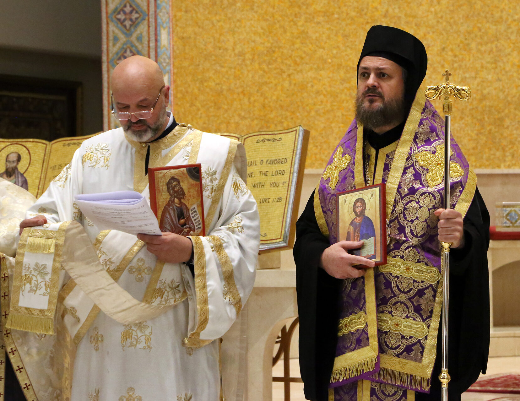 Sunday of Orthodoxy Celebrated at the St. Paul Greek Orthodox Church in ...