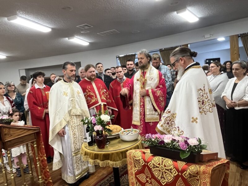 St. Archangel Michael Feast Day Celebration in Salt Lake City, Utah ...
